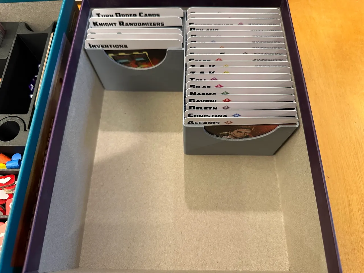 Astro Knights + Eternity expansion, deluxe player boards insert by ...