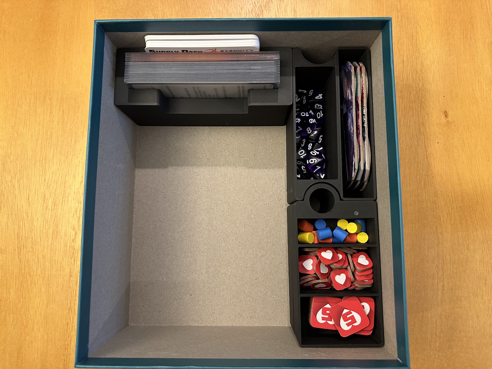 Astro Knights + Eternity expansion, deluxe player boards insert par ...