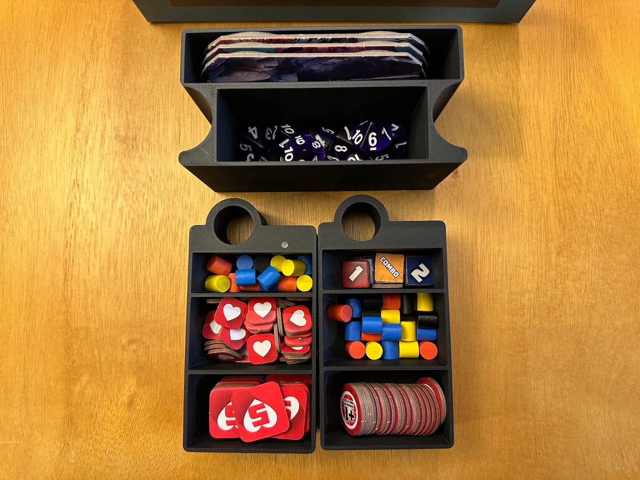 Astro Knights + Eternity expansion, deluxe player boards insert by ...