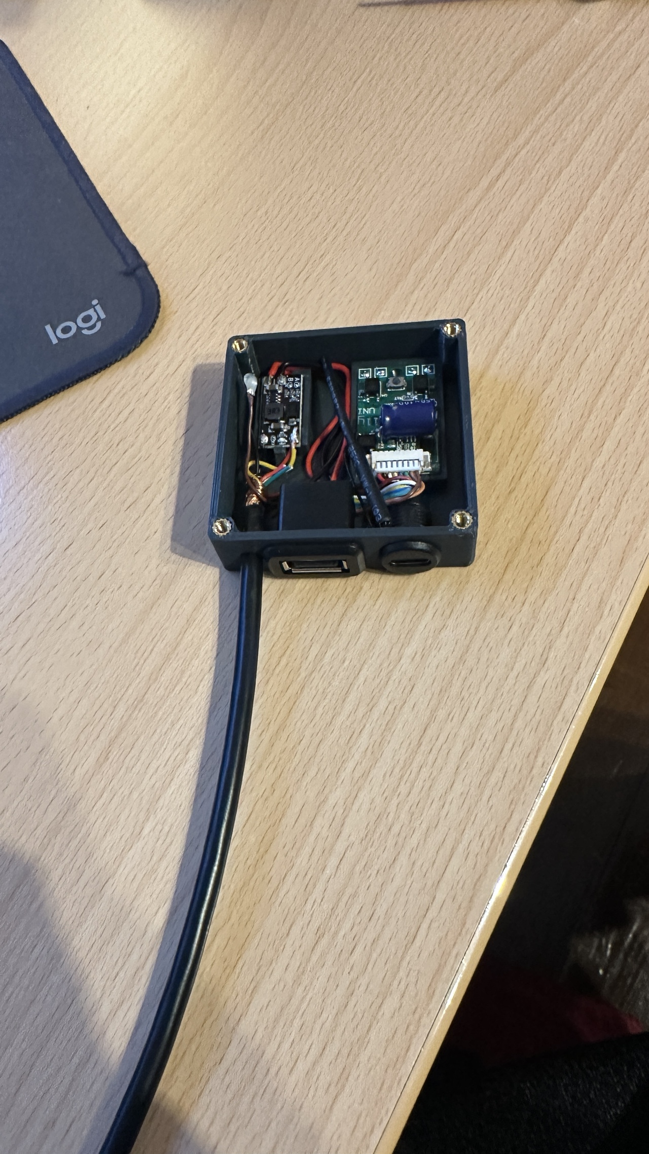 Swissphone LGRA Smarthome integration / Shelly Uni Case by JulianStr ...