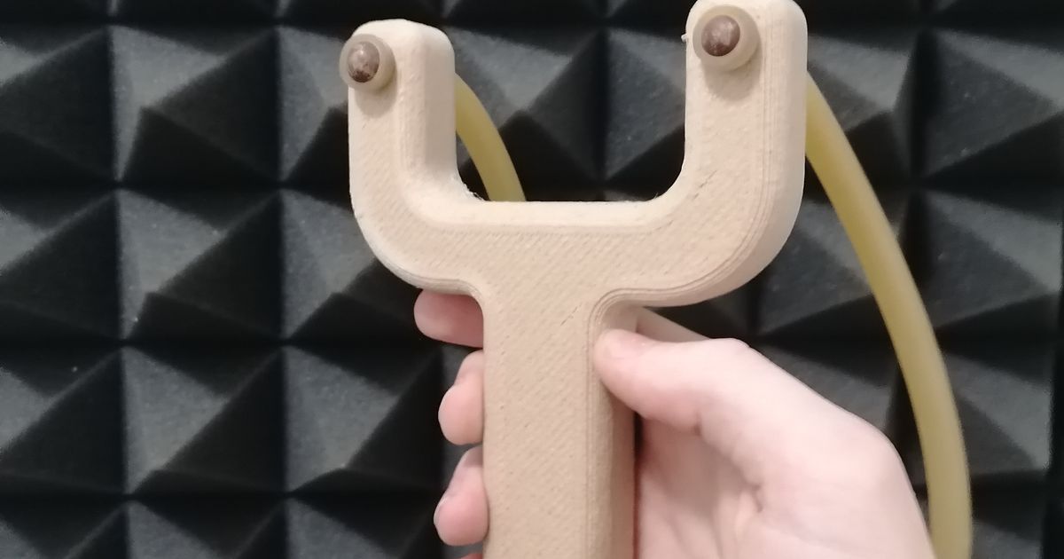 sling shot by Fractal_design | Download free STL model | Printables.com