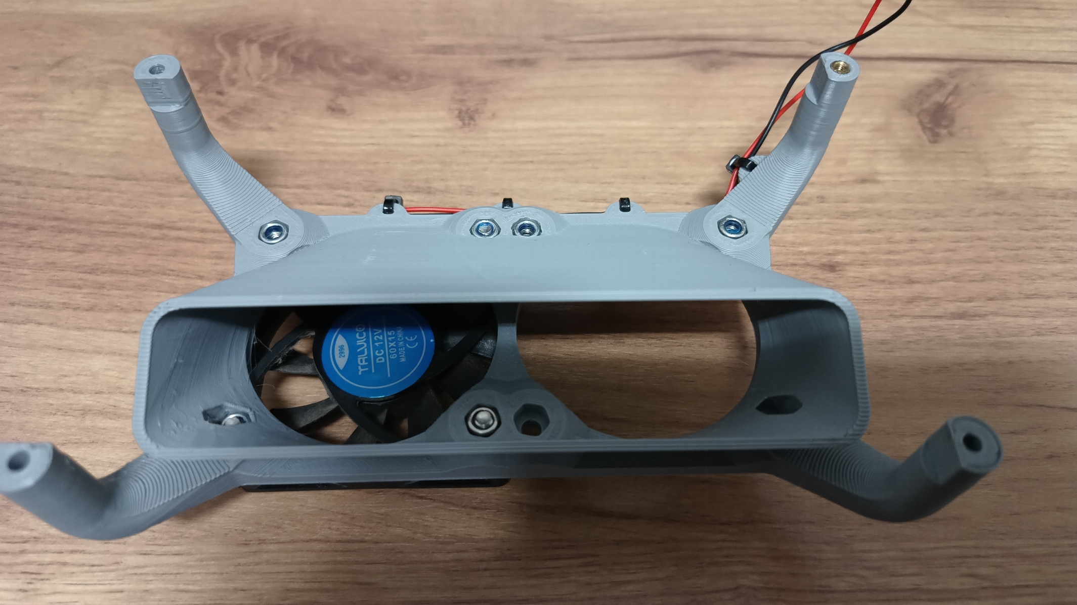 BigTreeTech Octopus V1.1 2x 60mm cooling fans mount by Marcin1415 ...