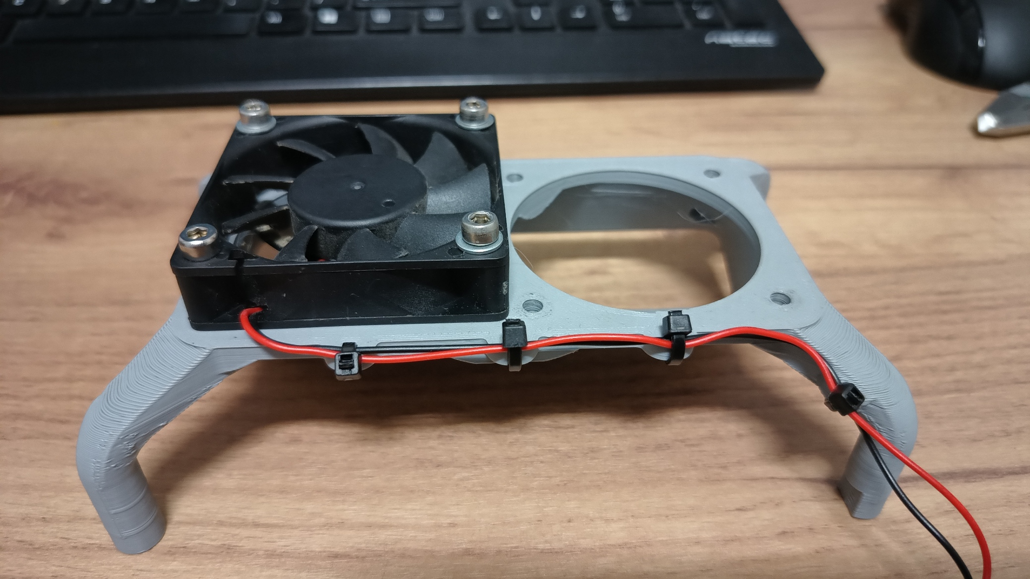 BigTreeTech Octopus V1.1 2x 60mm cooling fans mount by Marcin1415 ...