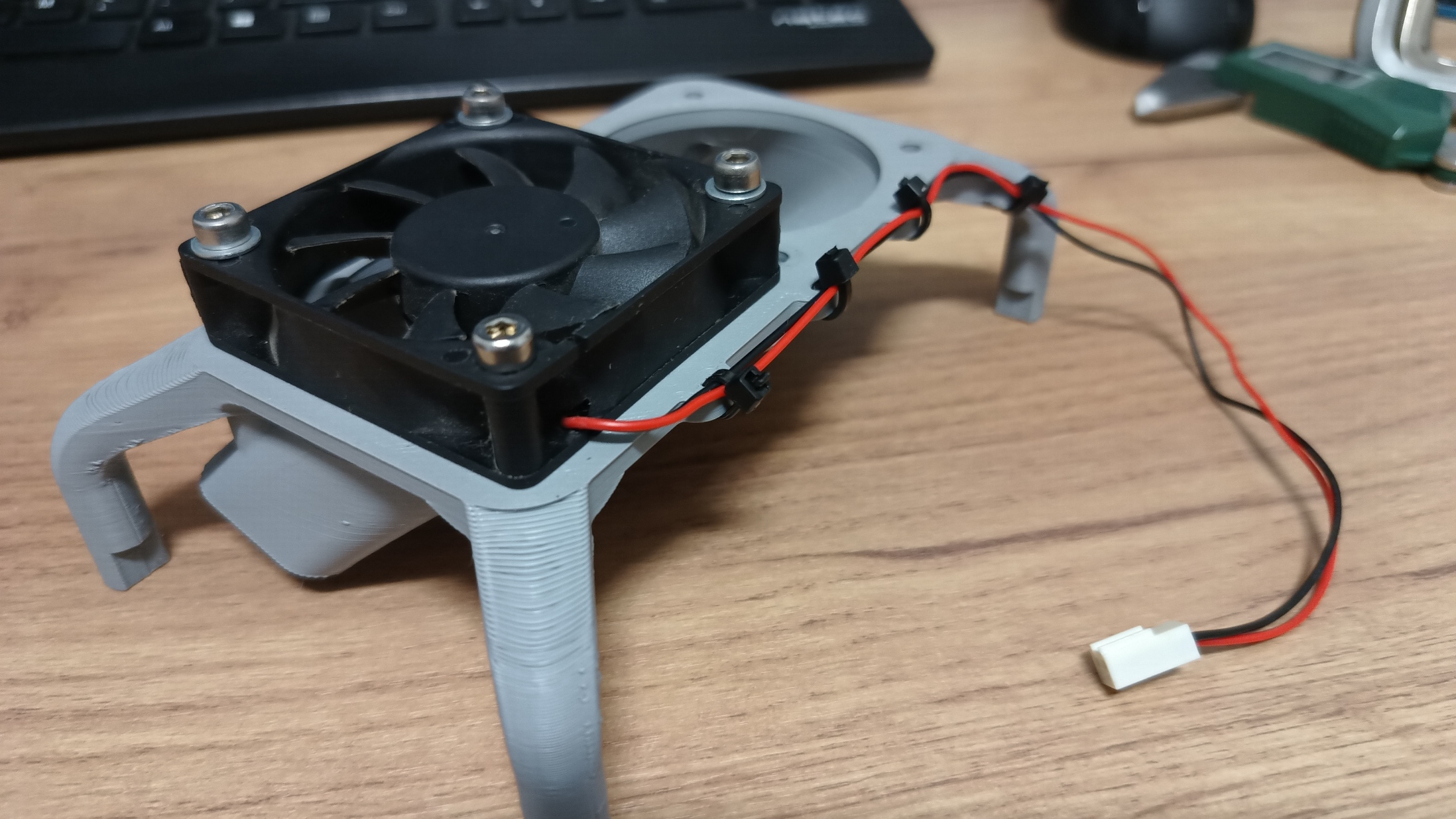 BigTreeTech Octopus V1.1 2x 60mm cooling fans mount by Marcin1415 ...