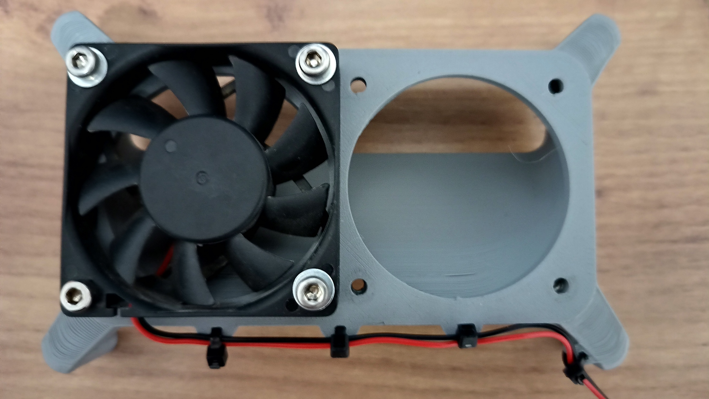 BigTreeTech Octopus V1.1 2x 60mm cooling fans mount by Marcin1415 ...
