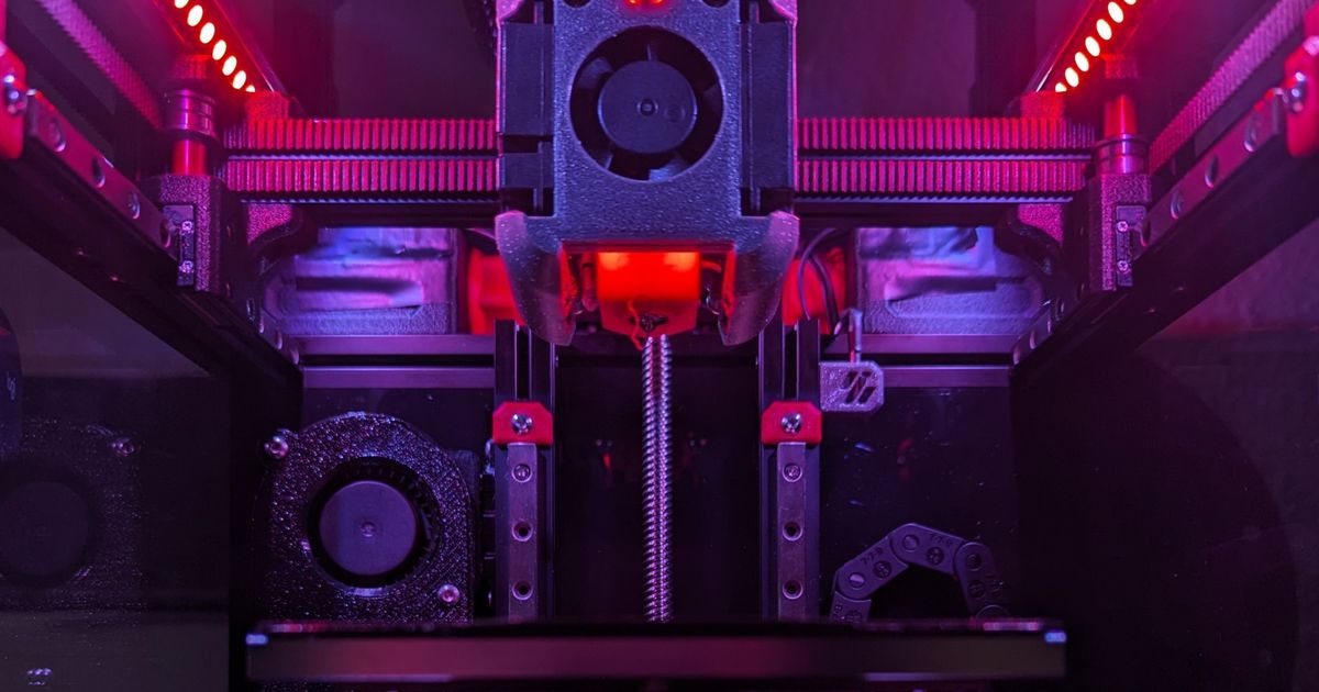 Voron V0 LED bar by seb3d | Download free STL model | Printables.com