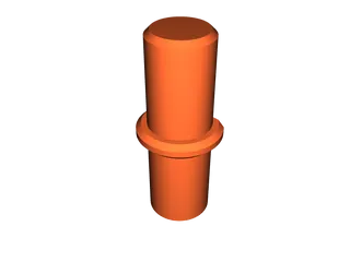 Ikea shelf pin sideways by Leskar Ta Tiz | Download free STL model ...