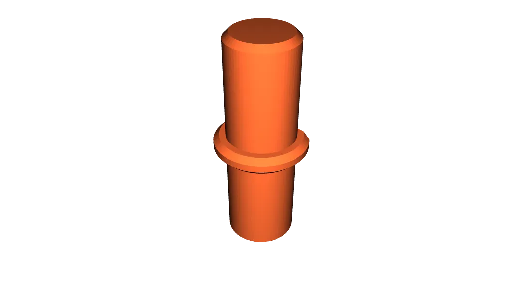 Ikea shelf pin sideways by Leskar Ta Tiz | Download free STL model ...