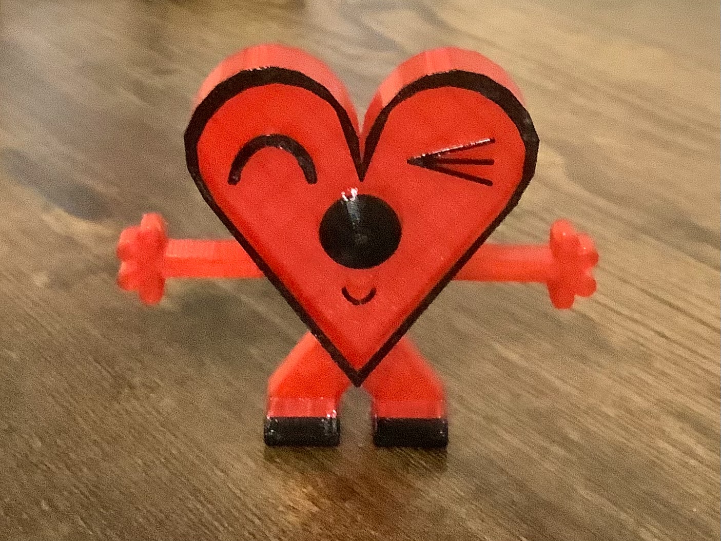 Heart Buddy by Craftnado | Download free STL model | Printables.com