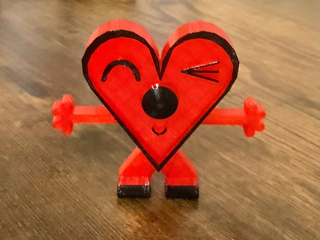 Heart Buddy by Craftnado | Download free STL model | Printables.com