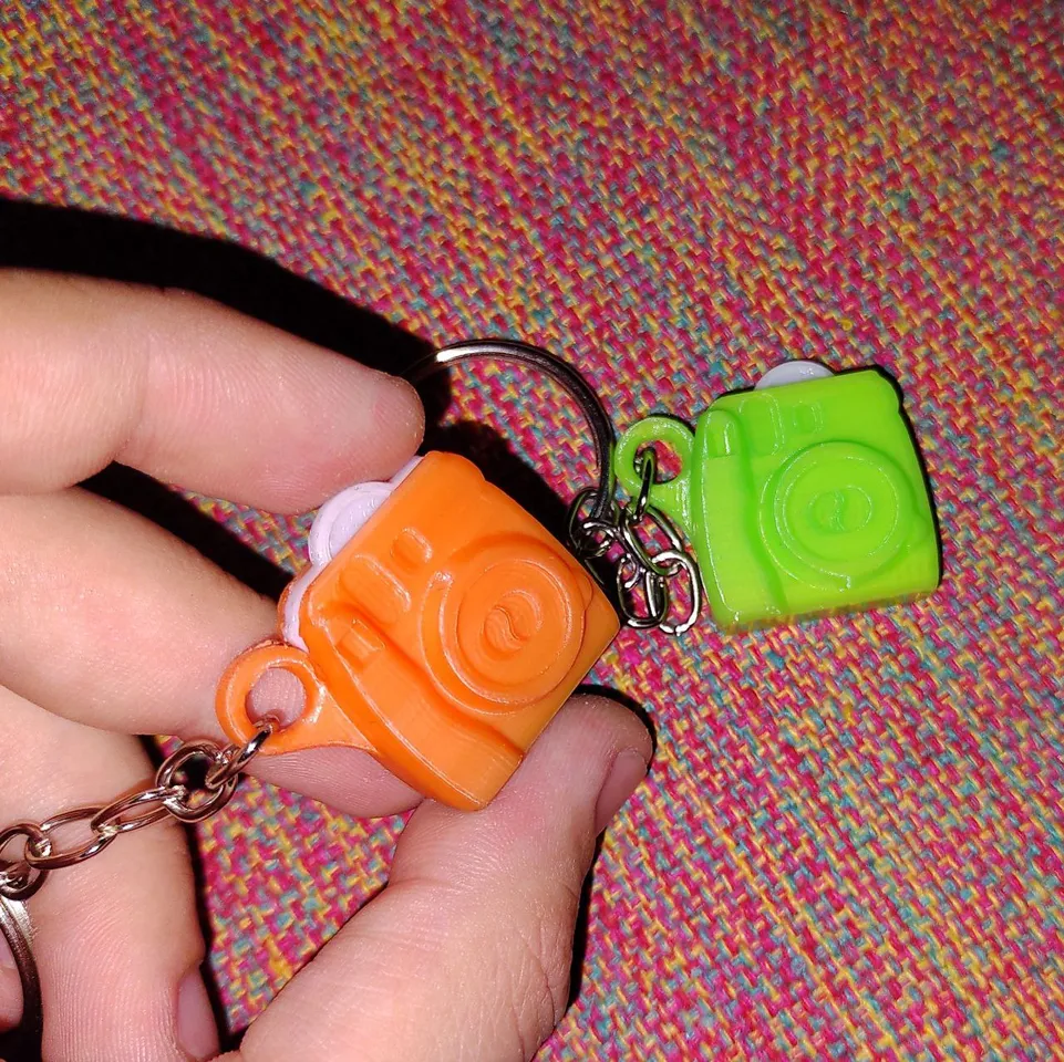 Camera Keychain With Small Picture by Agustin Nievas | Download free ...