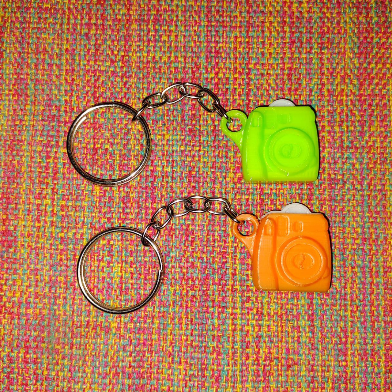 Camera Keychain With Small Picture by Agustin Nievas | Download free ...