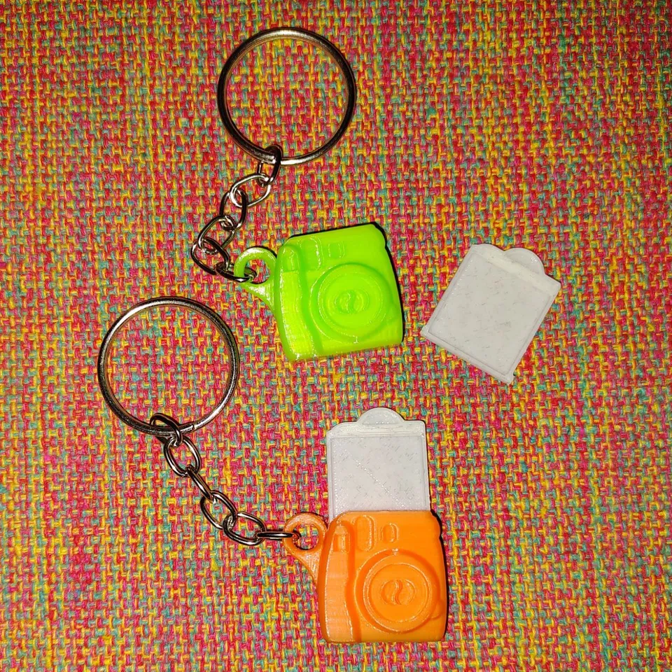 Camera Keychain With Small Picture by Agustin Nievas | Download free ...