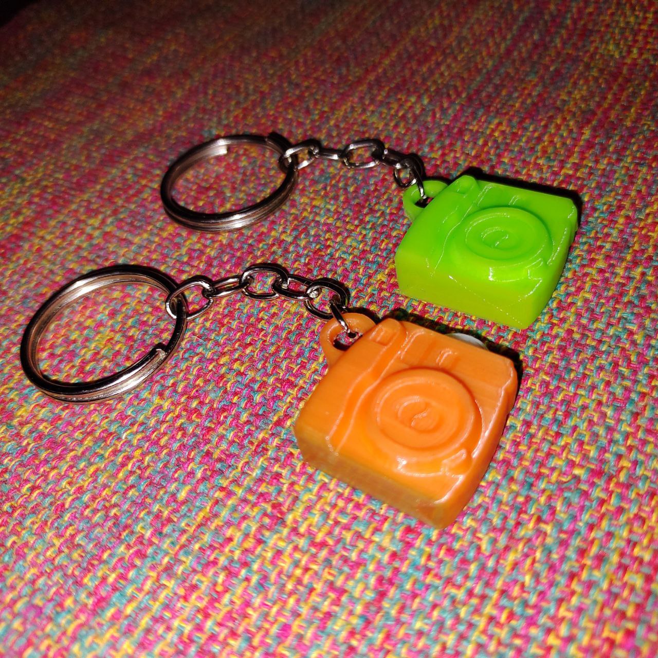Camera Keychain With Small Picture by Agustin Nievas | Download free ...