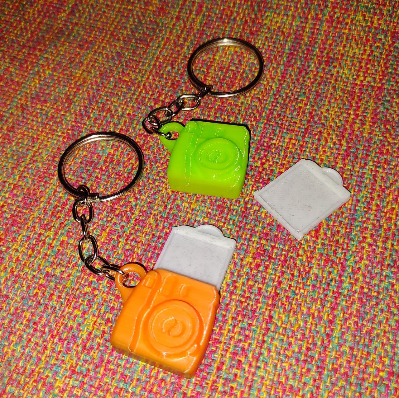 Camera Keychain With Small Picture by Agustin Nievas | Download free ...