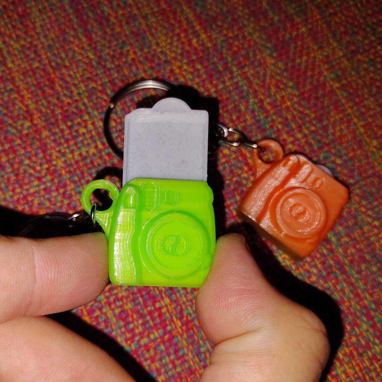 Camera Keychain With Small Picture by Agustin Nievas | Download free ...