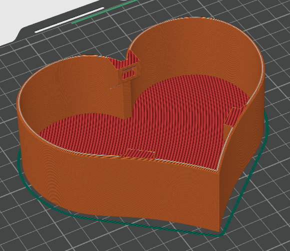 Lockable Heart Box With motif- The official Mechanism By Waikikiprod by ...