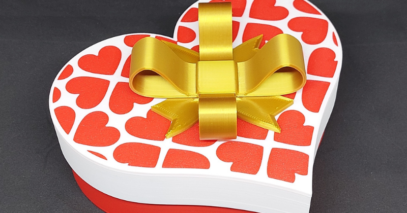 Lockable Heart Box With motif- The official Mechanism By Waikikiprod by ...