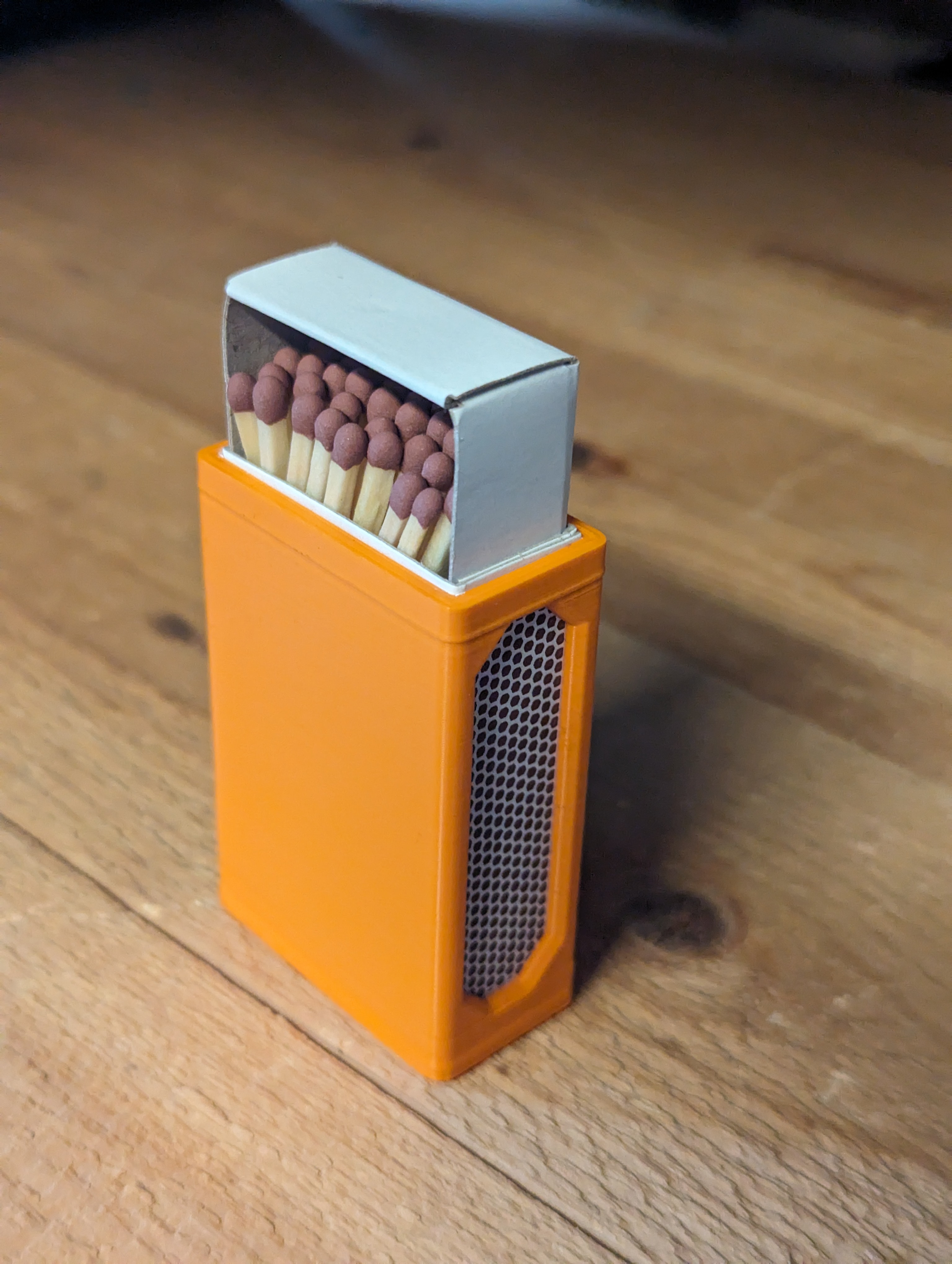 Parametric matchbox sleeve por R-ppkm | Descargar modelo STL gratuito ...