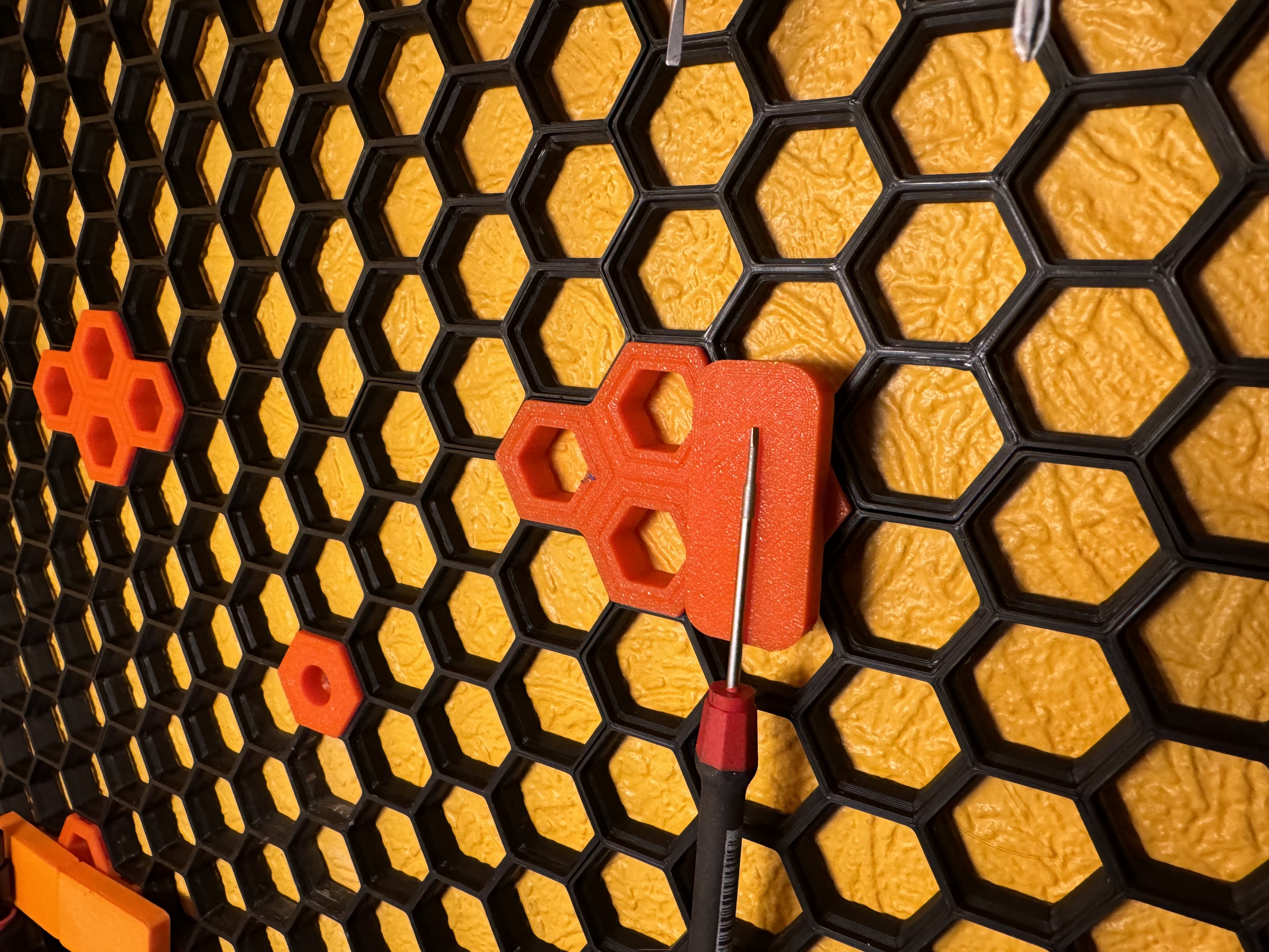 HSW board HDD magnet insert by John Doe | Download free STL model ...