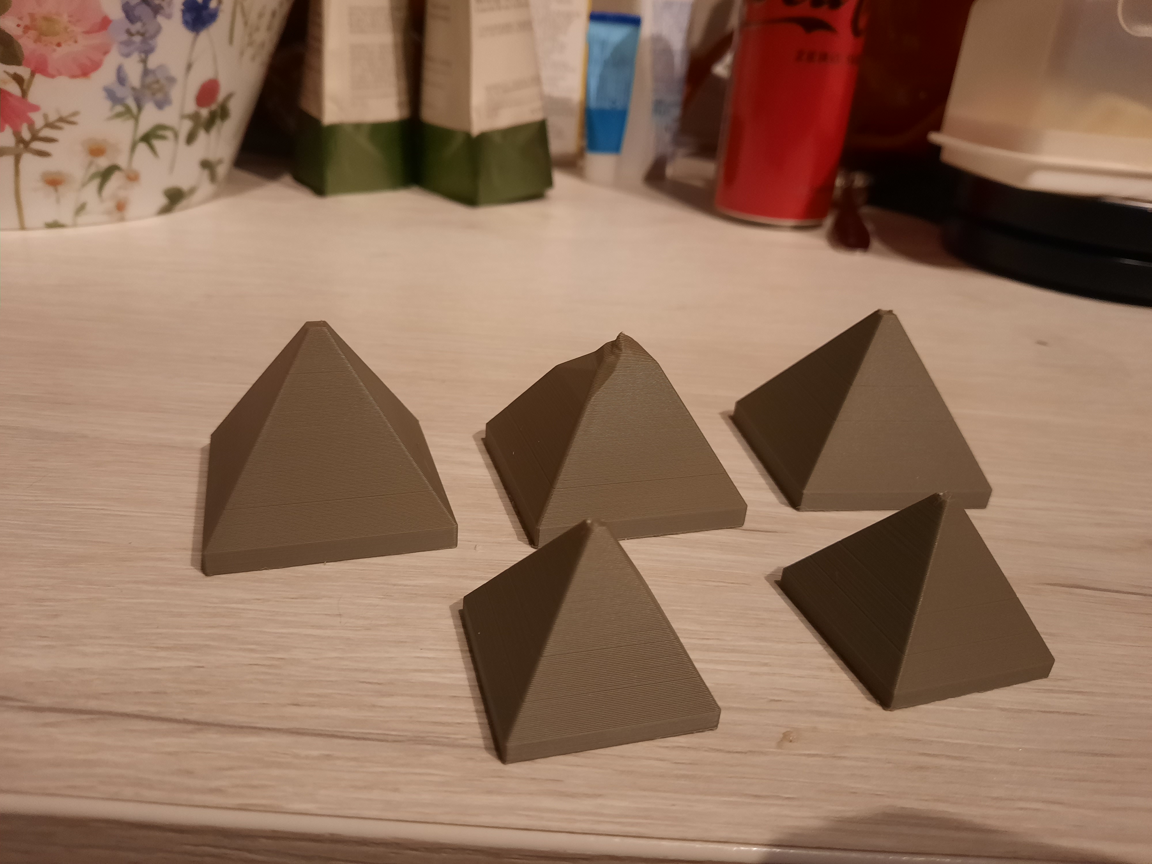 WW2 dragon's teeth by Golden | Download free STL model | Printables.com