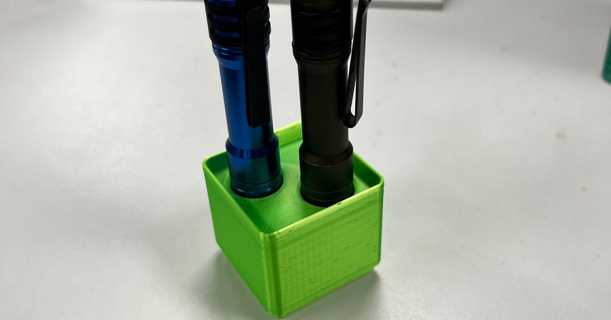 Gridfinity Streamlight 66603 Holder by JD Wells | Download free STL ...