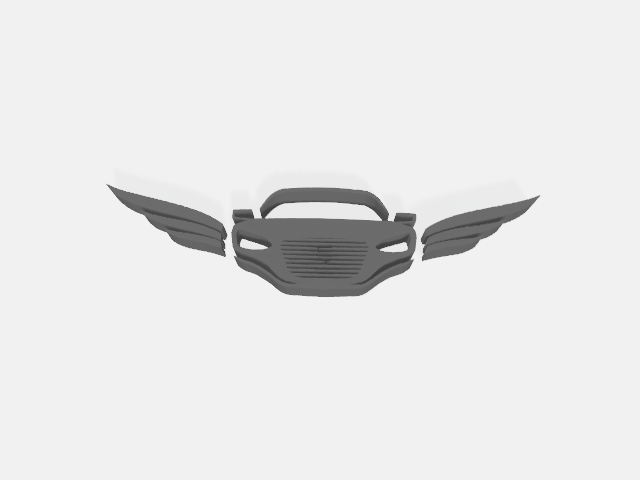 Flying Car by Foxs3D | Download free STL model | Printables.com