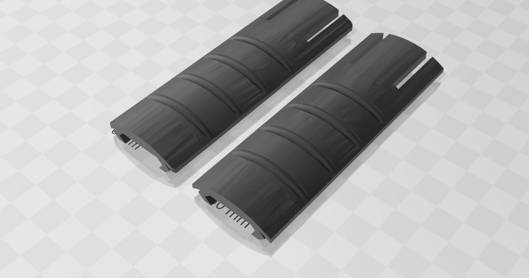 TLOU Inch Rail Cover by Wolvie | Download free STL model | Printables.com