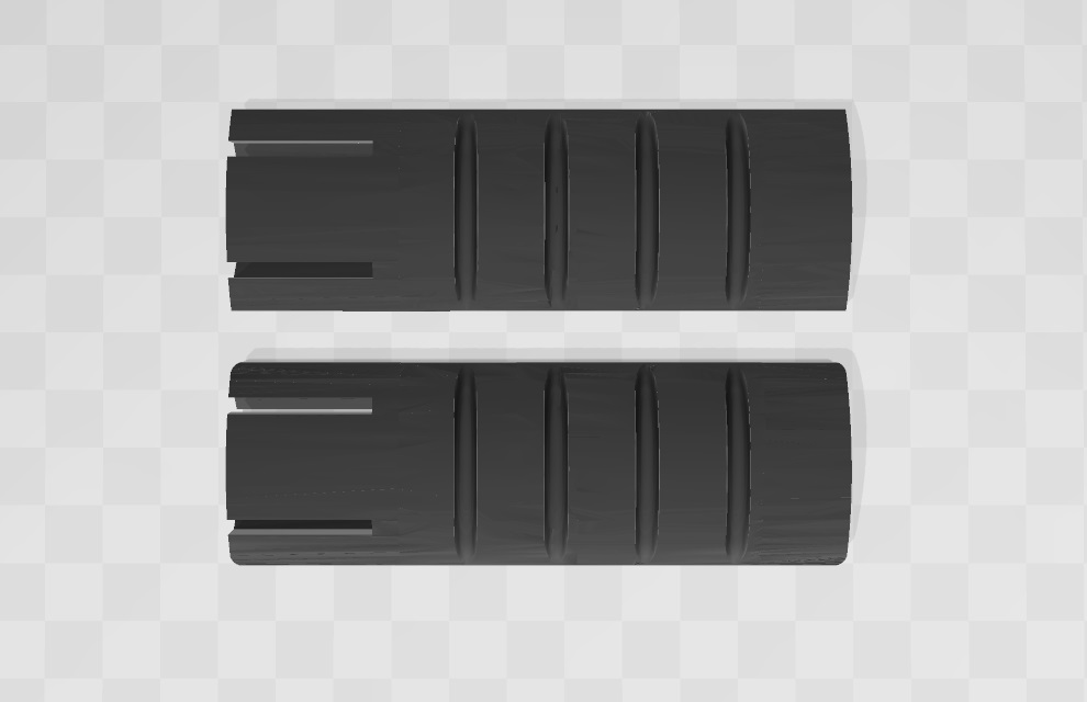 TLOU Inch Rail Cover by Wolvie | Download free STL model | Printables.com