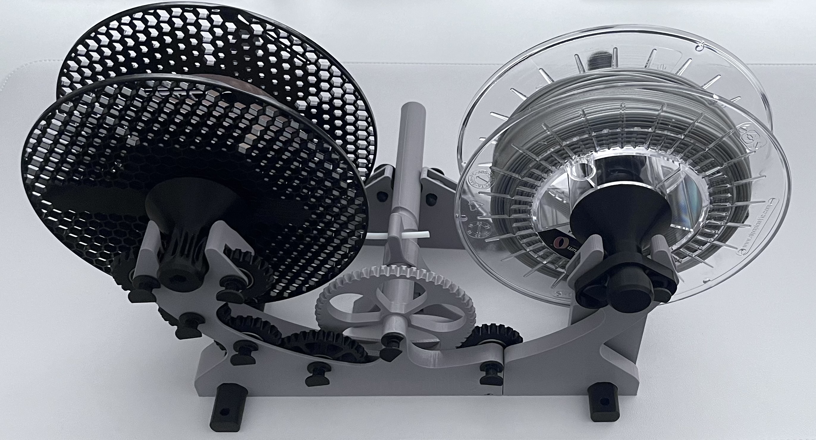 Short source cradle for Pastamatic - Filament Spool Winder by 3Dlife ...