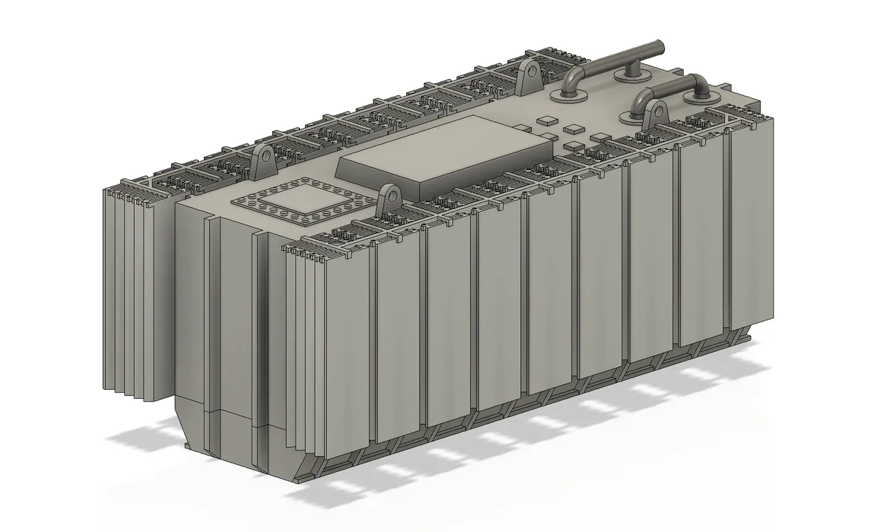 1/87 200 To Electrical Transformer by 3D_Design | Download free STL ...