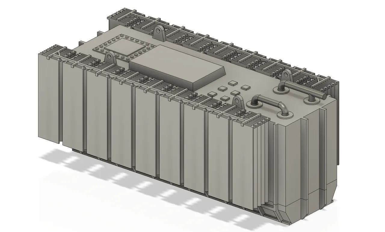 1/87 200 To Electrical Transformer by 3D_Design | Download free STL ...