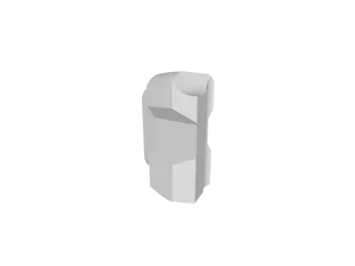CZ 75 magazine follower by Filip | Download free STL model | Printables.com