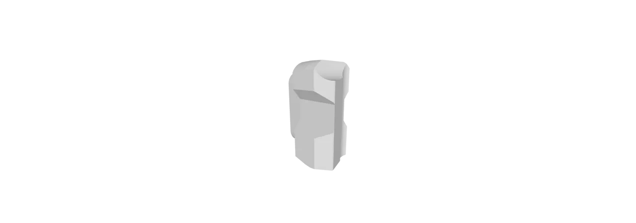 CZ 75 magazine follower by Filip | Download free STL model | Printables.com