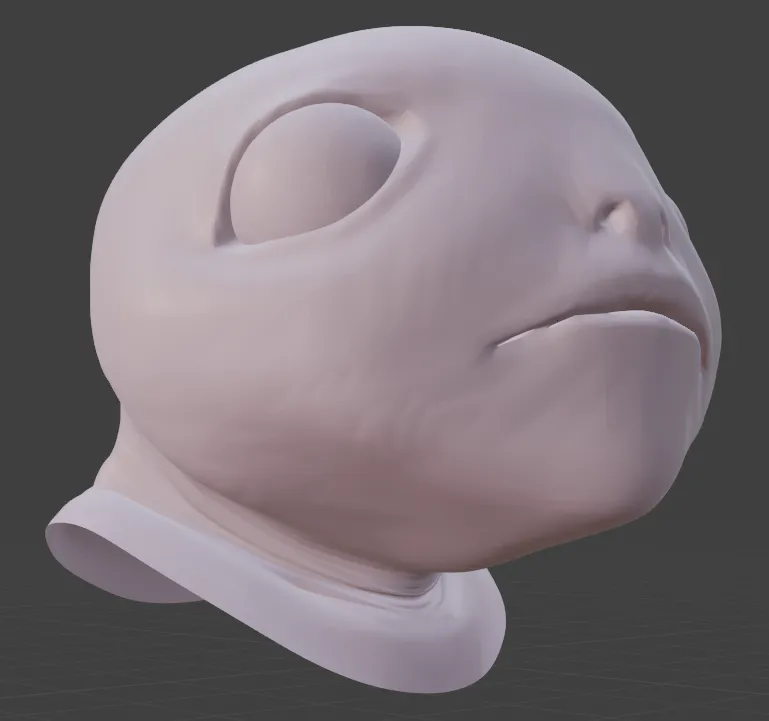Albinauric Mask from Elden Ring (wearable) by Skeleton Dan | Download ...