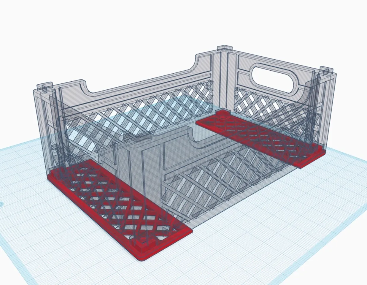 Shelf Crate Retaining Bracket by MediaMan3D | Download free STL model ...