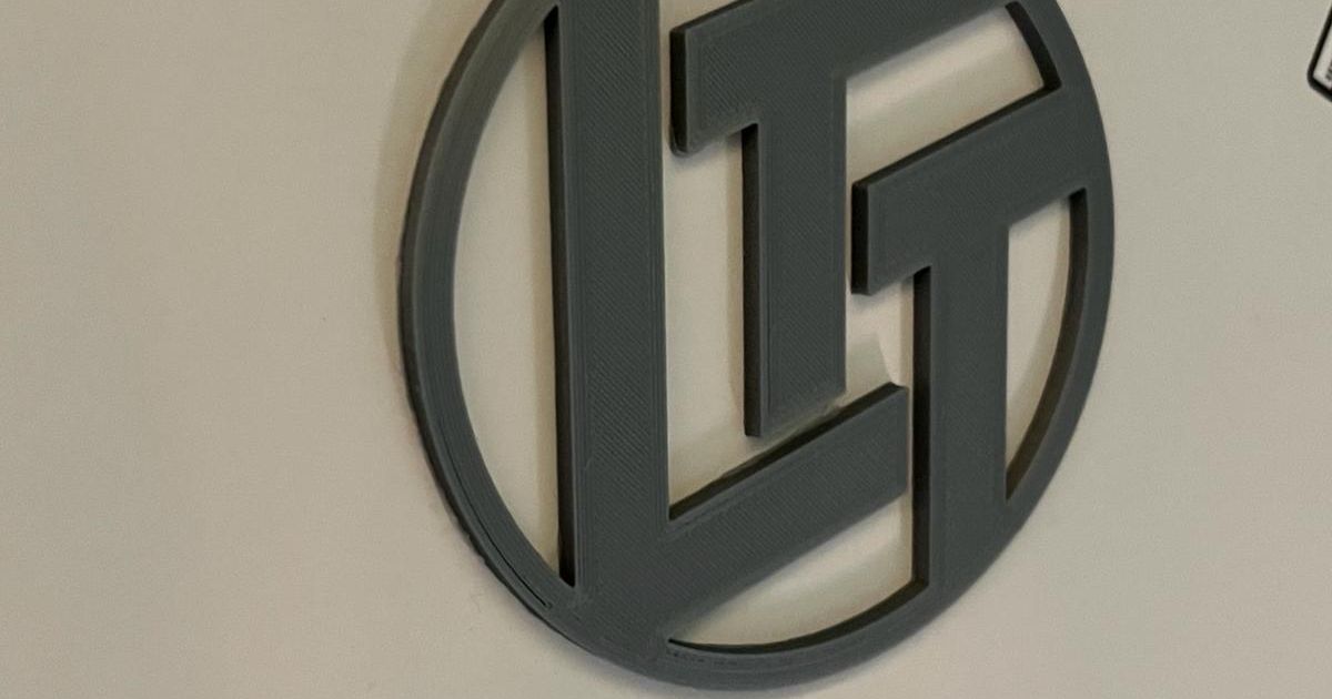 LTT / Linus tech tips logo von drjames7 | Kostenloses STL-Modell ...