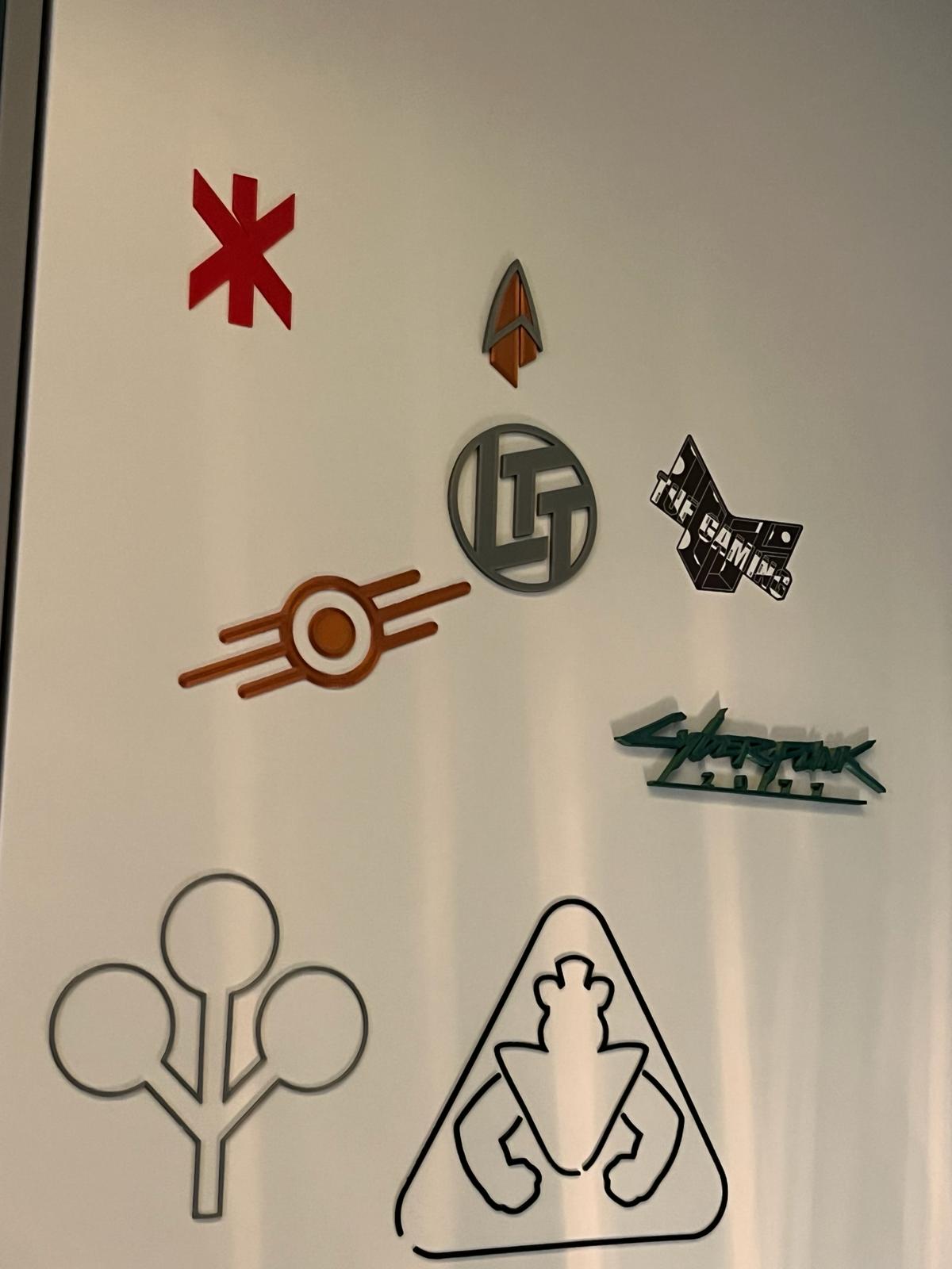 LTT / Linus tech tips logo von drjames7 | Kostenloses STL-Modell ...