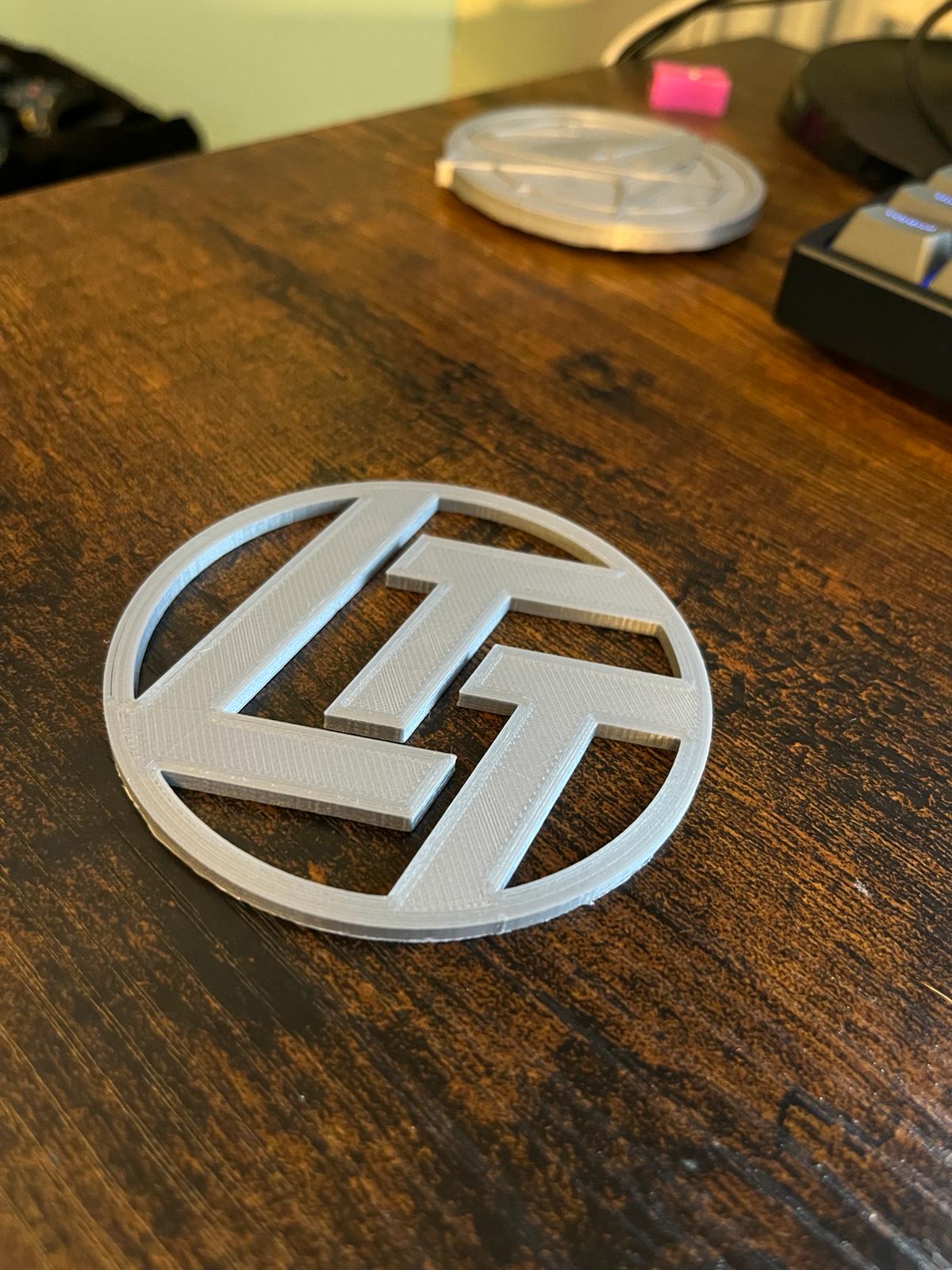 LTT / Linus tech tips logo von drjames7 | Kostenloses STL-Modell ...