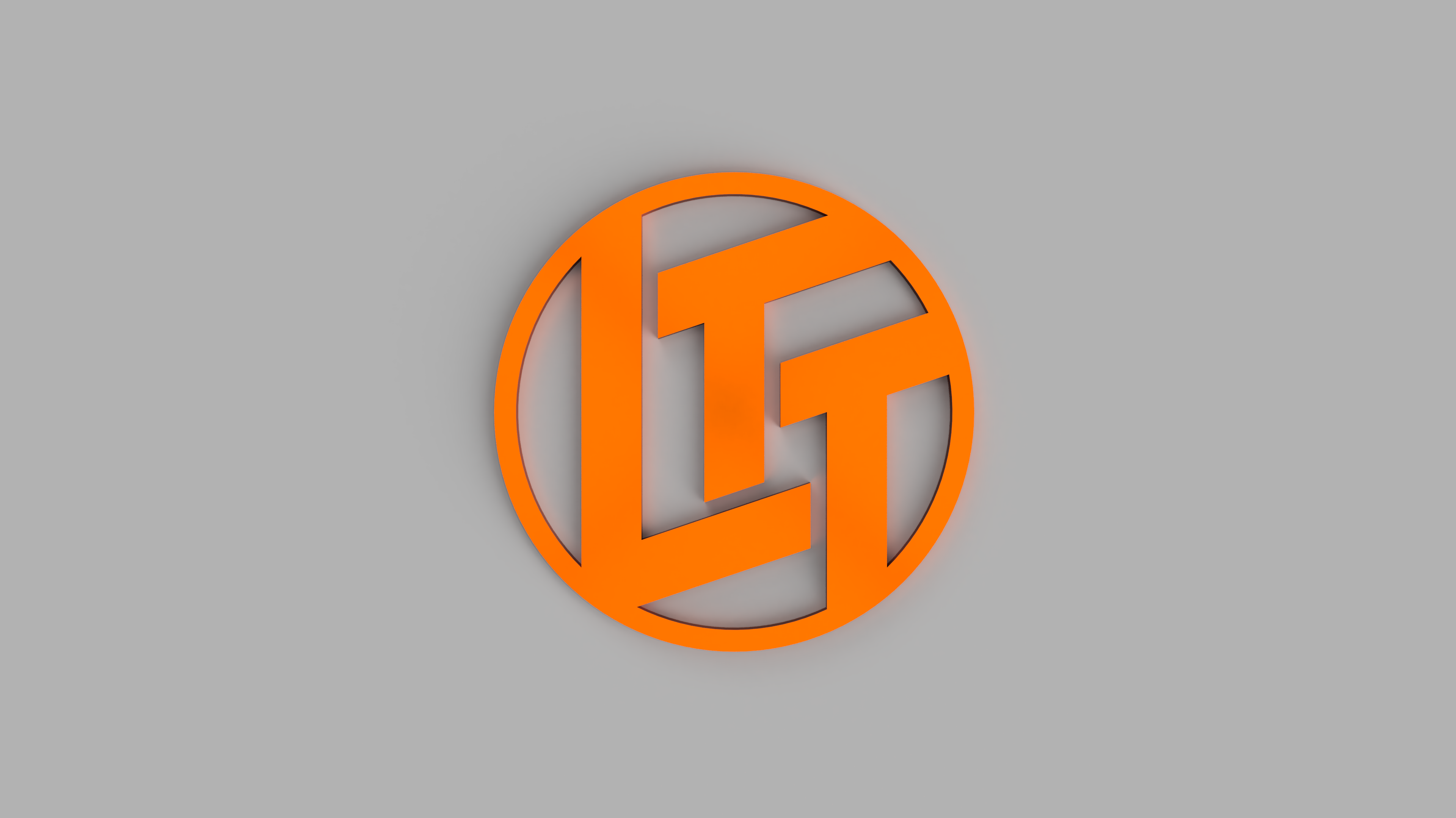 LTT / Linus tech tips logo von drjames7 | Kostenloses STL-Modell ...