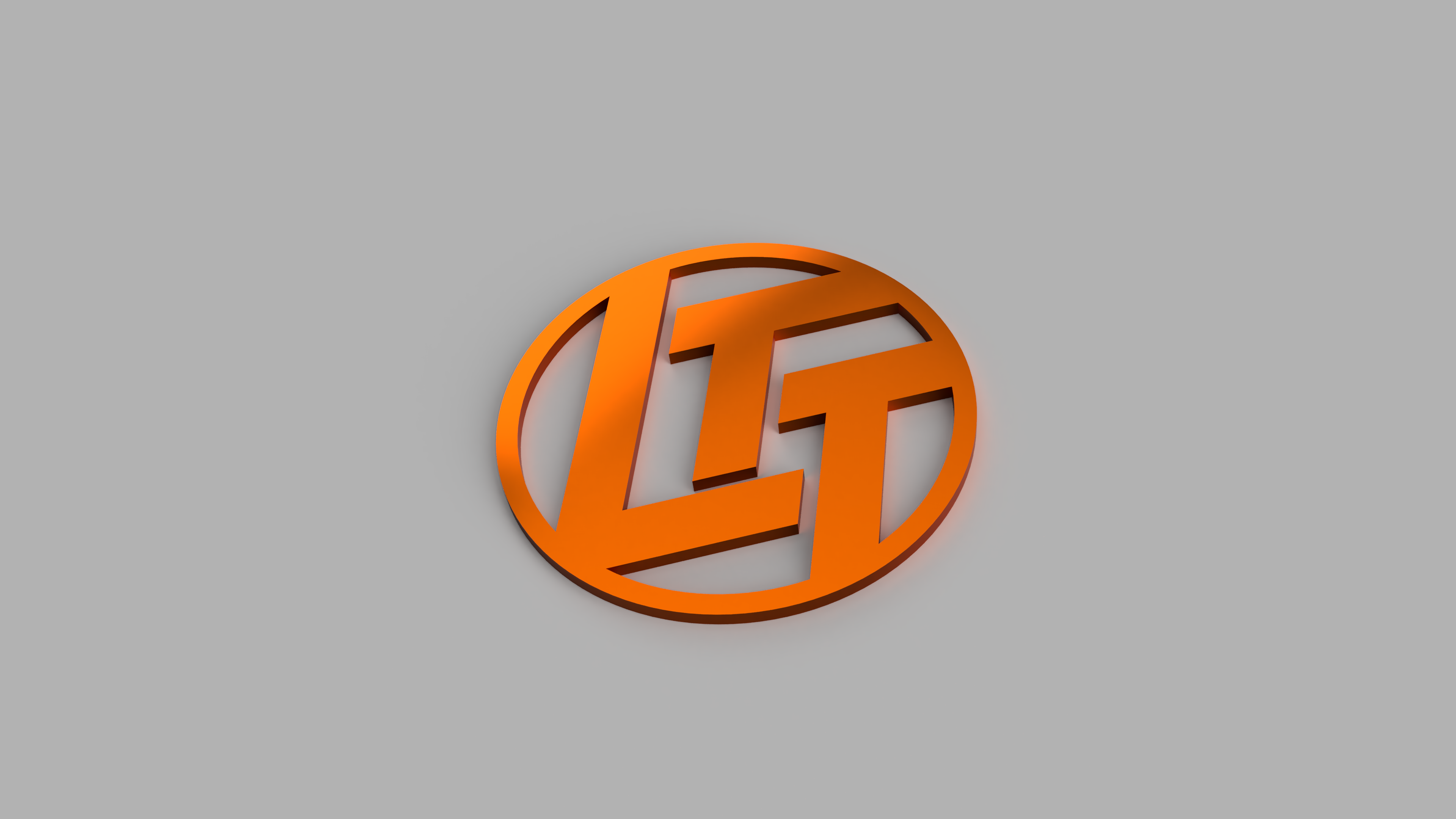 LTT / Linus tech tips logo von drjames7 | Kostenloses STL-Modell ...