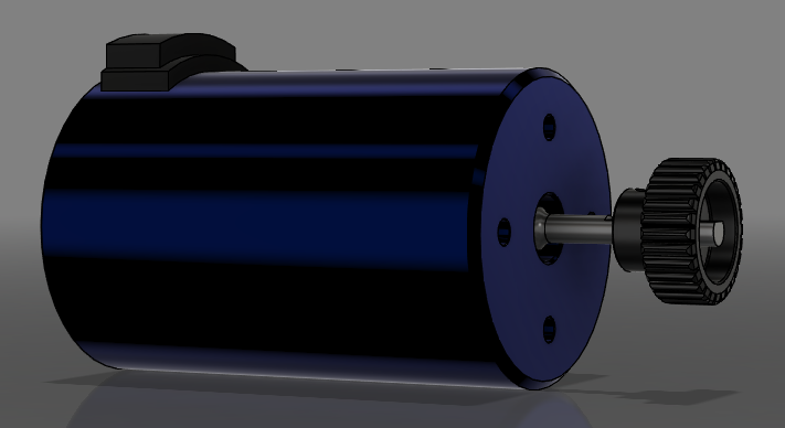 Velineon VXL 3S motor // Part: 3351R by Lyrik. | Download free STL ...