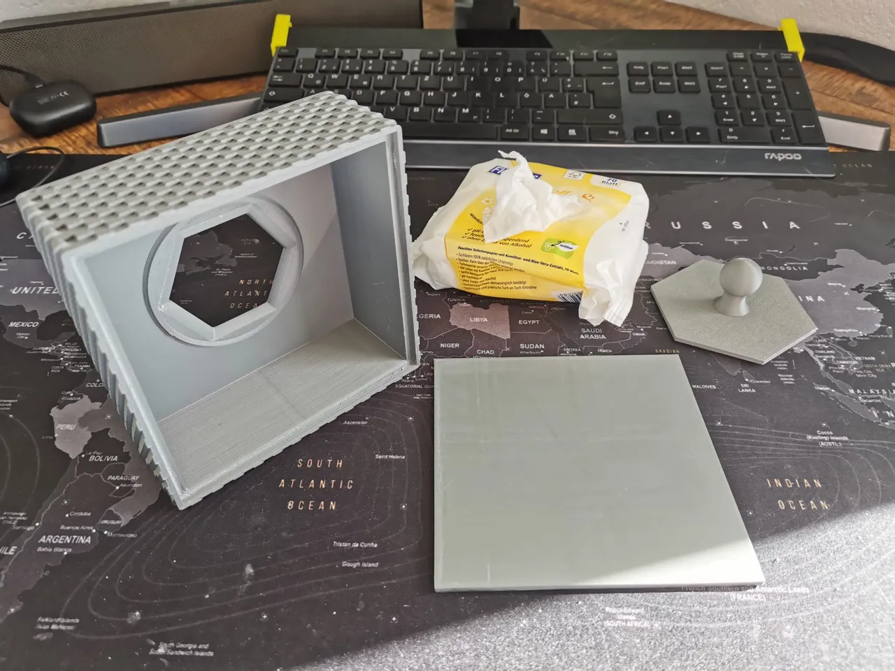 Wet Wipe Box by in_learning | Download free STL model | Printables.com