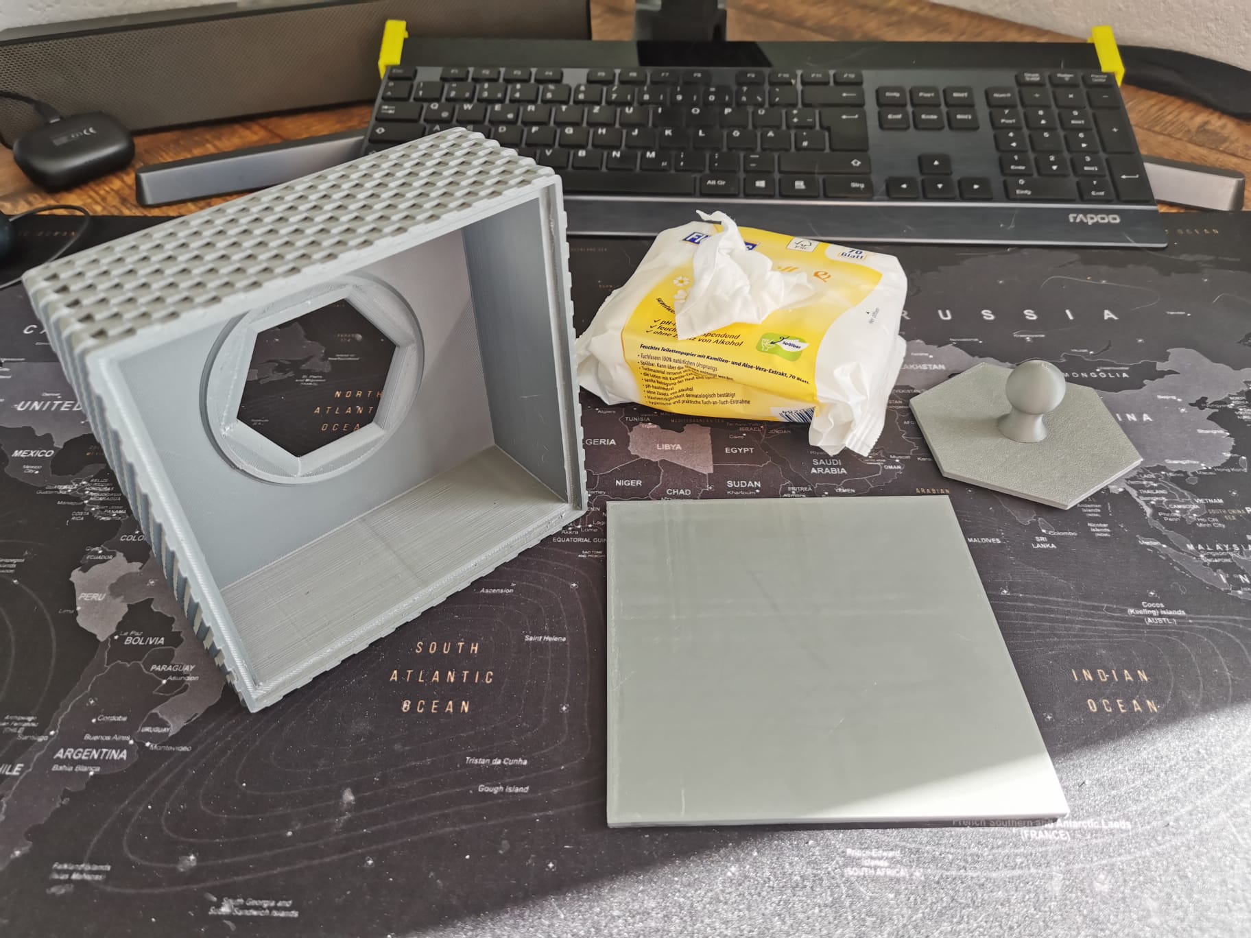 Wet Wipe Box by in_learning | Download free STL model | Printables.com