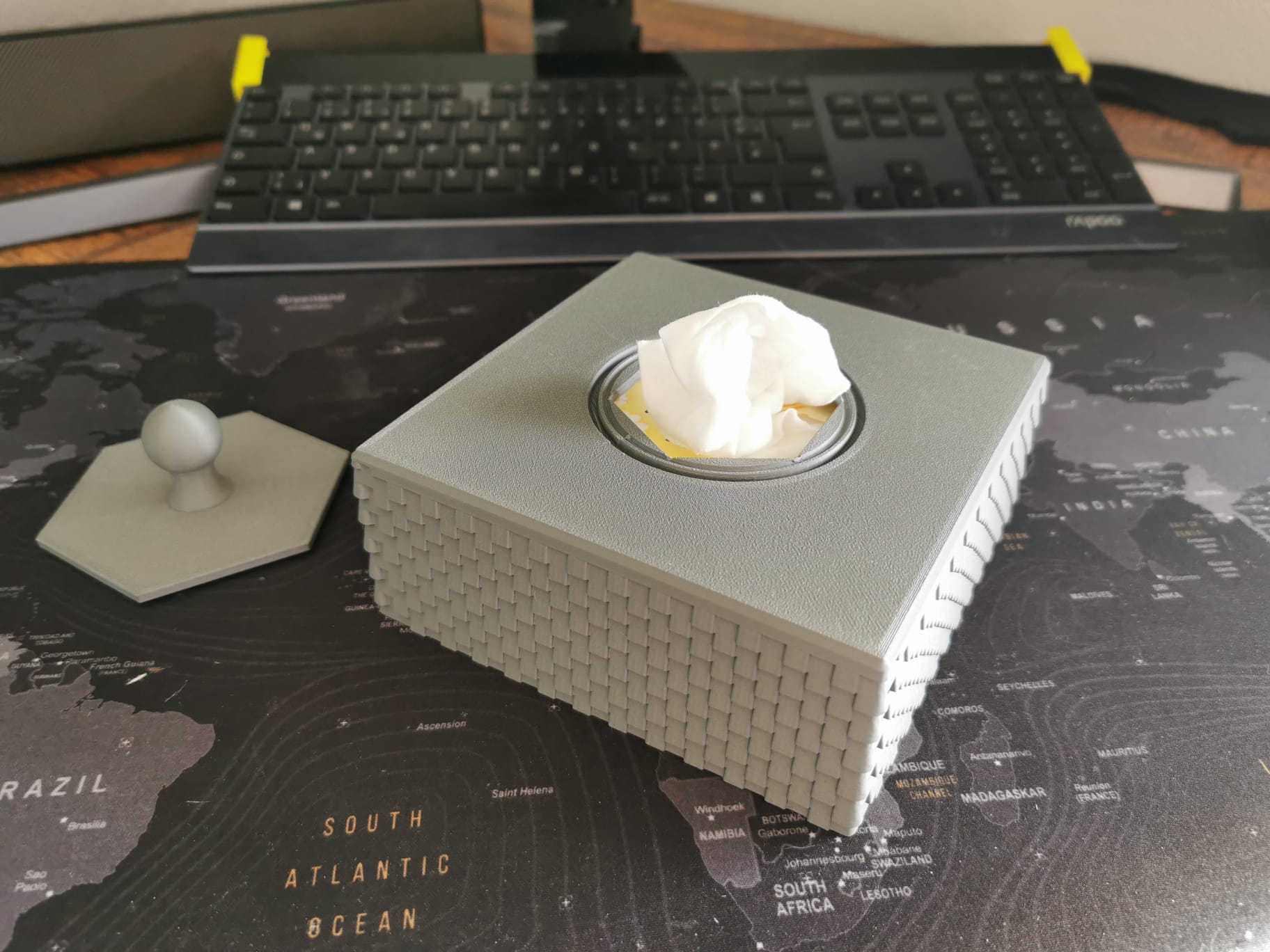 Wet Wipe Box by in_learning | Download free STL model | Printables.com