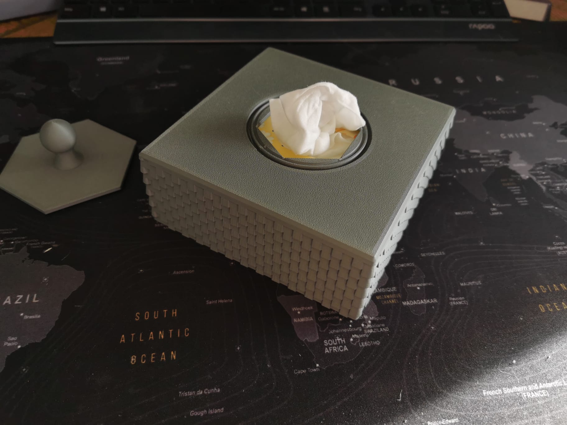 Wet Wipe Box by in_learning | Download free STL model | Printables.com