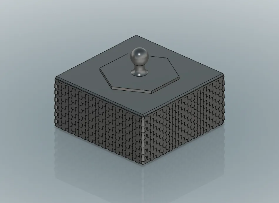 Wet Wipe Box by in_learning | Download free STL model | Printables.com