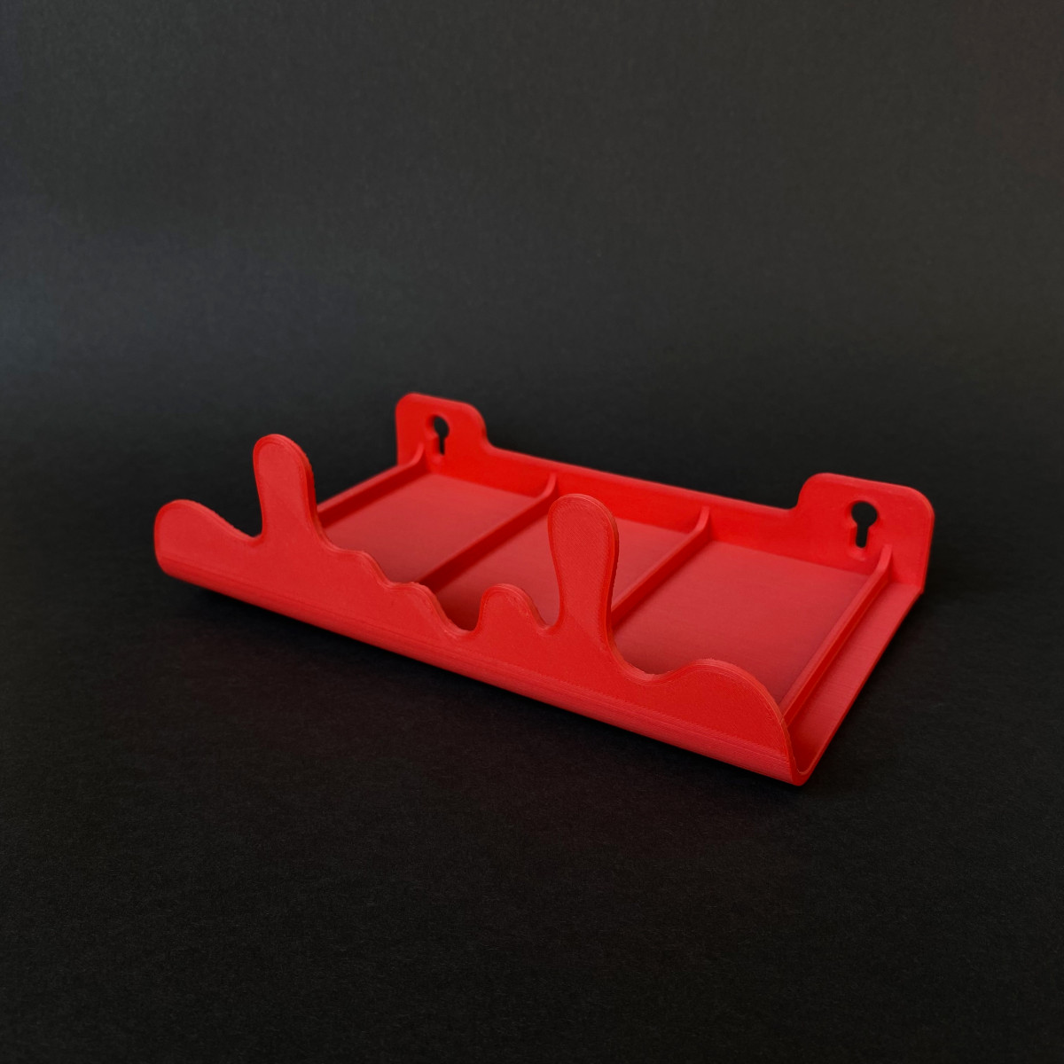 Dripping wall shelf by georgmierau | Download free STL model ...