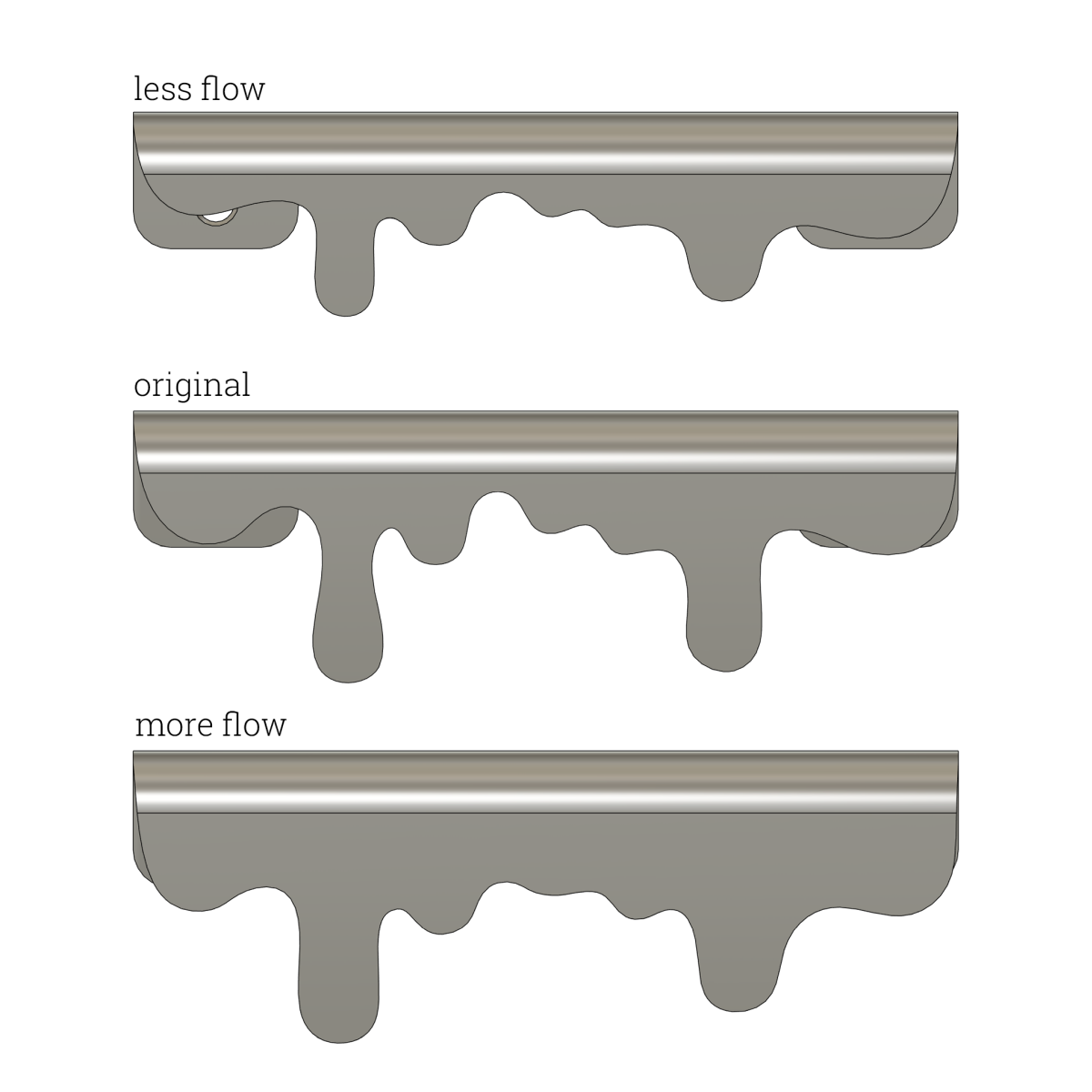 Dripping wall shelf by georgmierau | Download free STL model ...