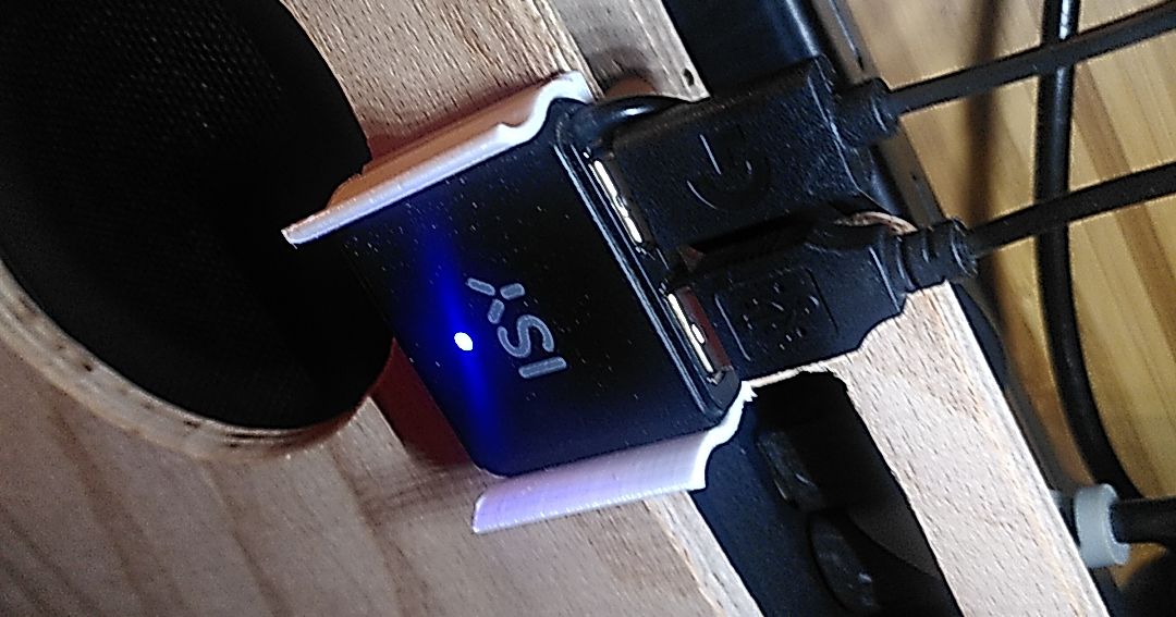 ISY USB HUB holder by Tobbii | Download free STL model | Printables.com